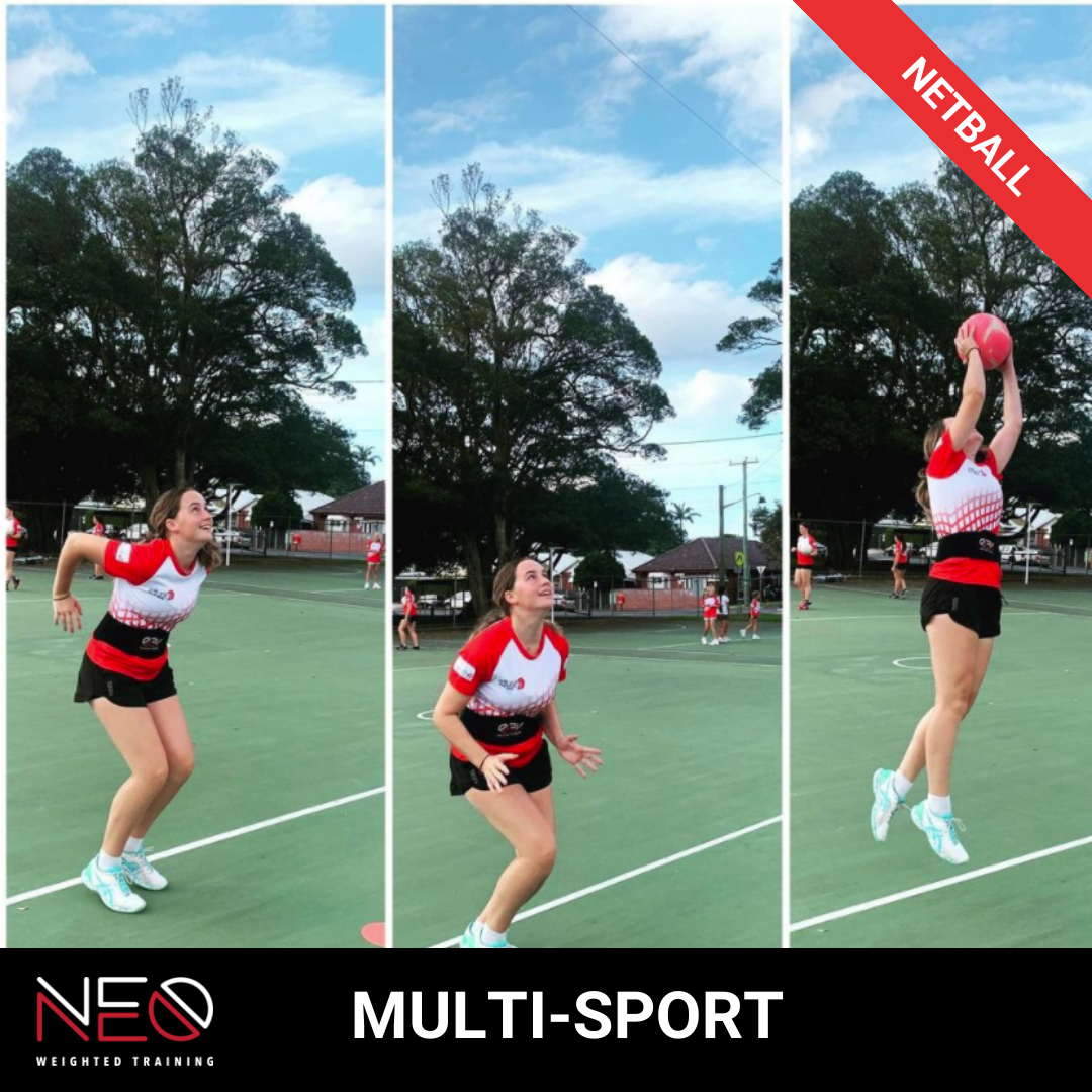 Netball in NEO – NEO Weighted Training