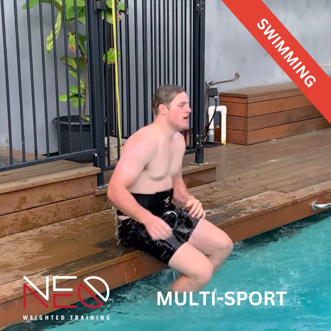 Swimming with NEO – NEO Weighted Training