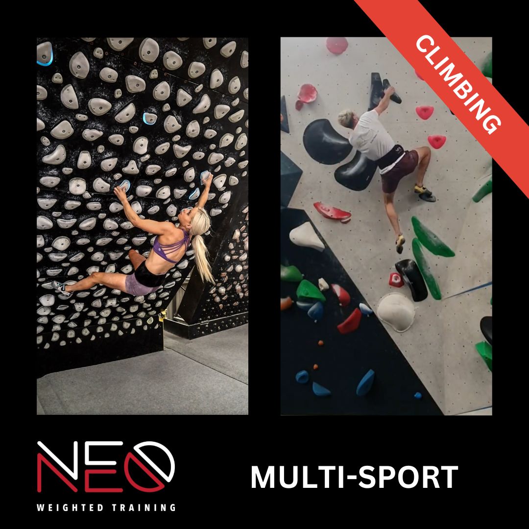 Sport Climbing + NEO – NEO Weighted Training
